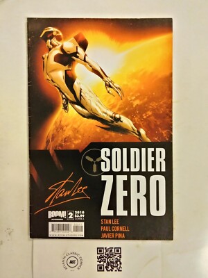 Solider Zero #2 VF-NM Boom! Studios Comic Book Stan Lee 9 TJ79 | eBay
