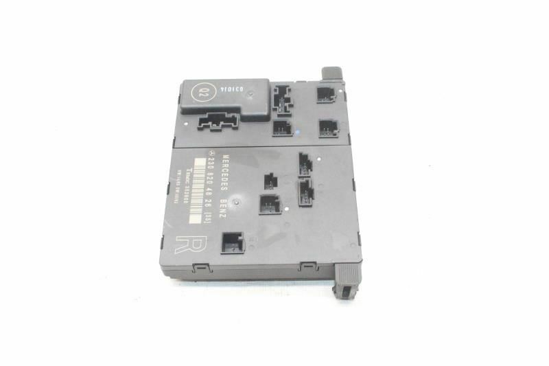 2004 MERCEDES SL500 R230 ROADSTER #194 OEM MODULE PORTE DROITE | eBay