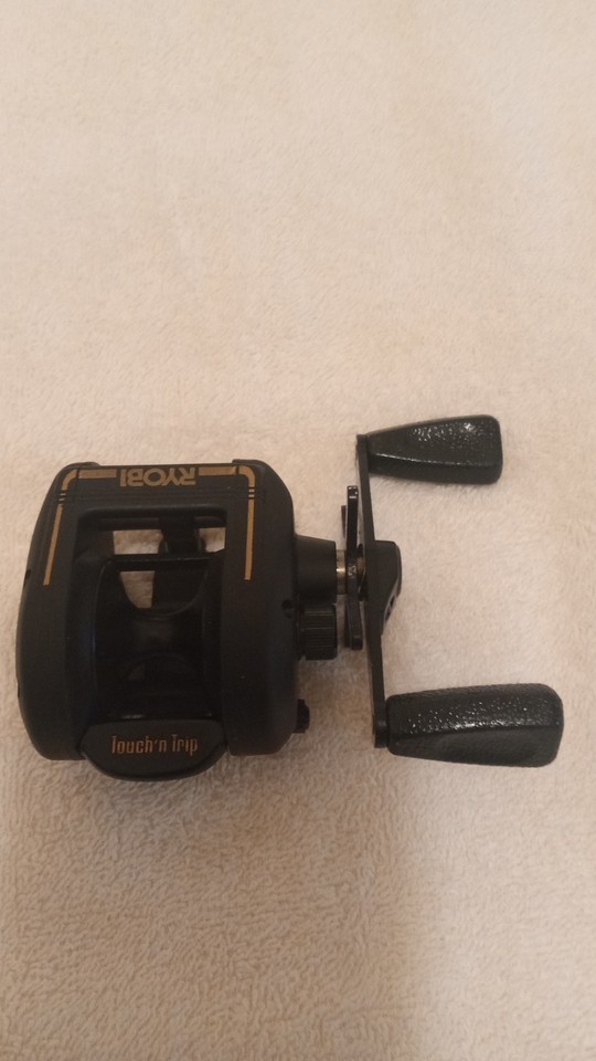 Ryobi GM-40 Bait Casting Reel Right Hand Used Free Shipping From Japan ...