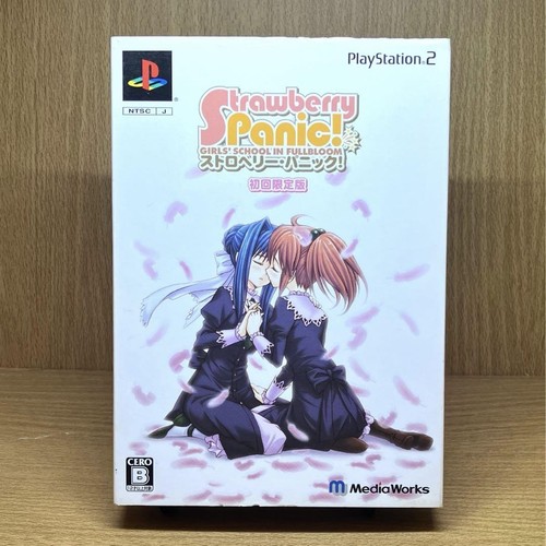 PS2 Strawberry Panic Limited Edition All CD/DVD-ROM Used Japan kka | eBay