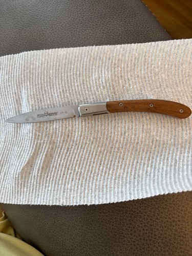 Fox Knives 271 OL Folding Lever Lock Pocket Knife Made in Italy 3 7/8 ...