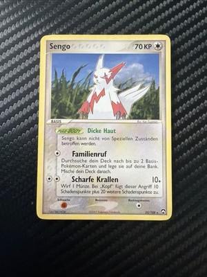 Pokemon Zangoose 25/108 Ex Power Keepers Inglese Sengo Rare Pokémon | eBay
