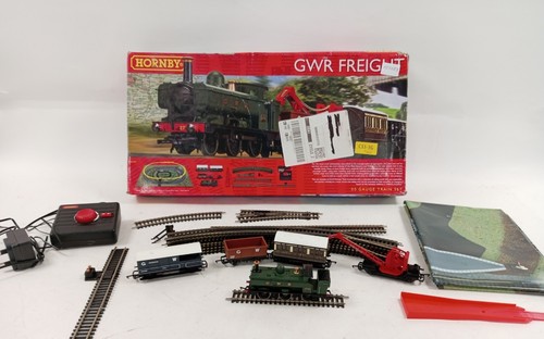 Hornby GWR Freight OO Gauge Train Set Model Railways Boxed Set ...