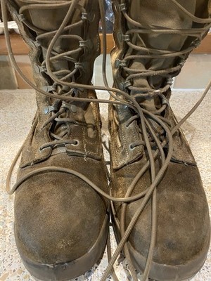 Men’s U.S. Army Belleville Military Desert Boots Vibram Soles C300ST ...