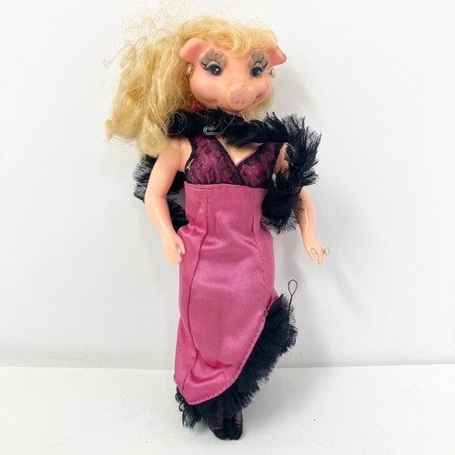 Vintage 1979 Gorgeous Creatures Princess Pig Action Figure Fashion Doll ...