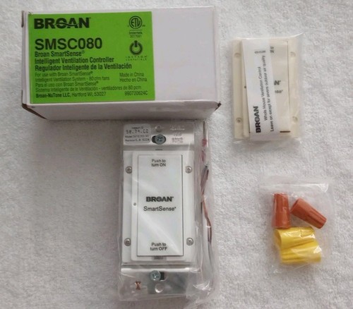BROAN SMSC080 SmartSense Controller Intelligent Ventilation System ...