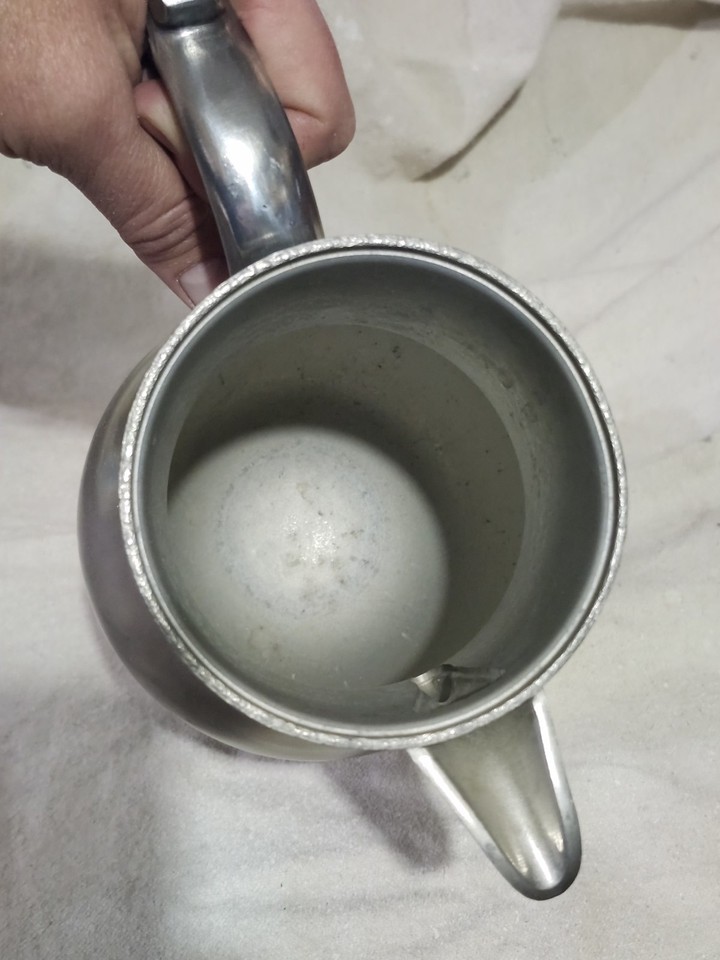 Royal Selegnor Victoria And Albert Pewter Water Pitcher | eBay