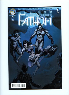 Michael Turner's Fathom ~ No. 2, Aug. 2013 ~ First Printing ~ Aspen ...