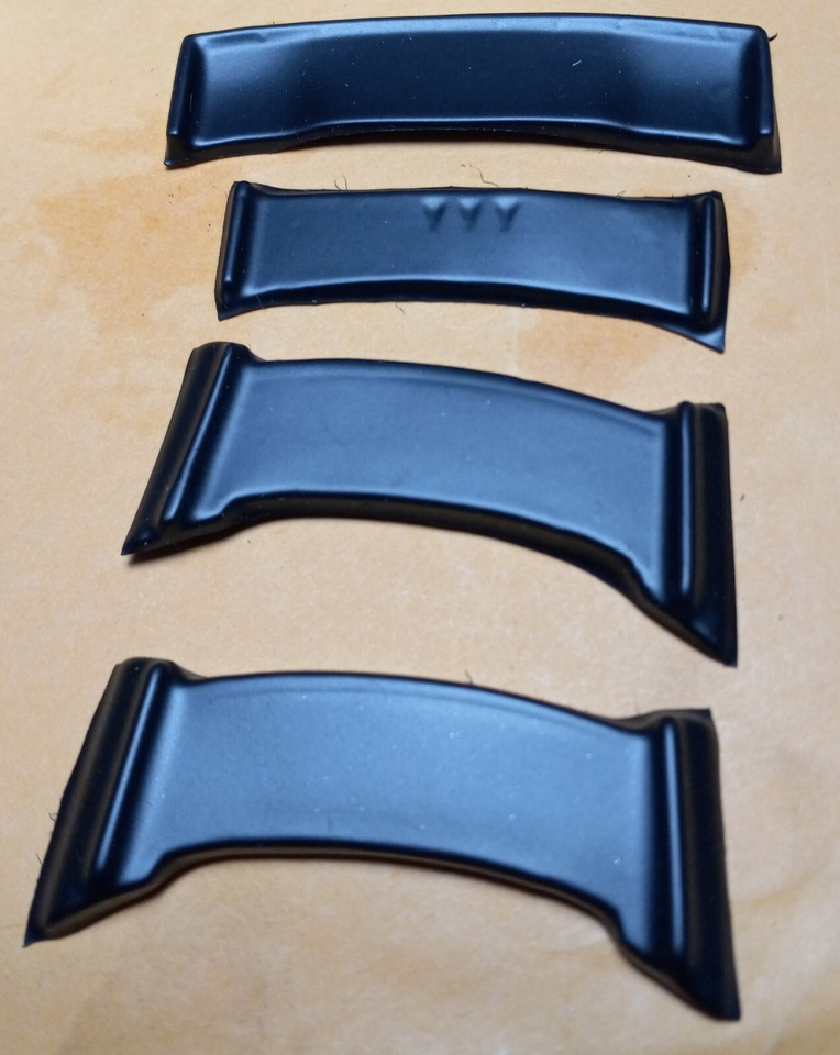 4 rear wing lot for drag body- 1/24 drag car | eBay