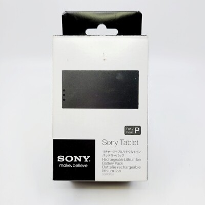 Sony Rechargeable Lithium Ion Battery For Use with Sony Tablet P - New ...