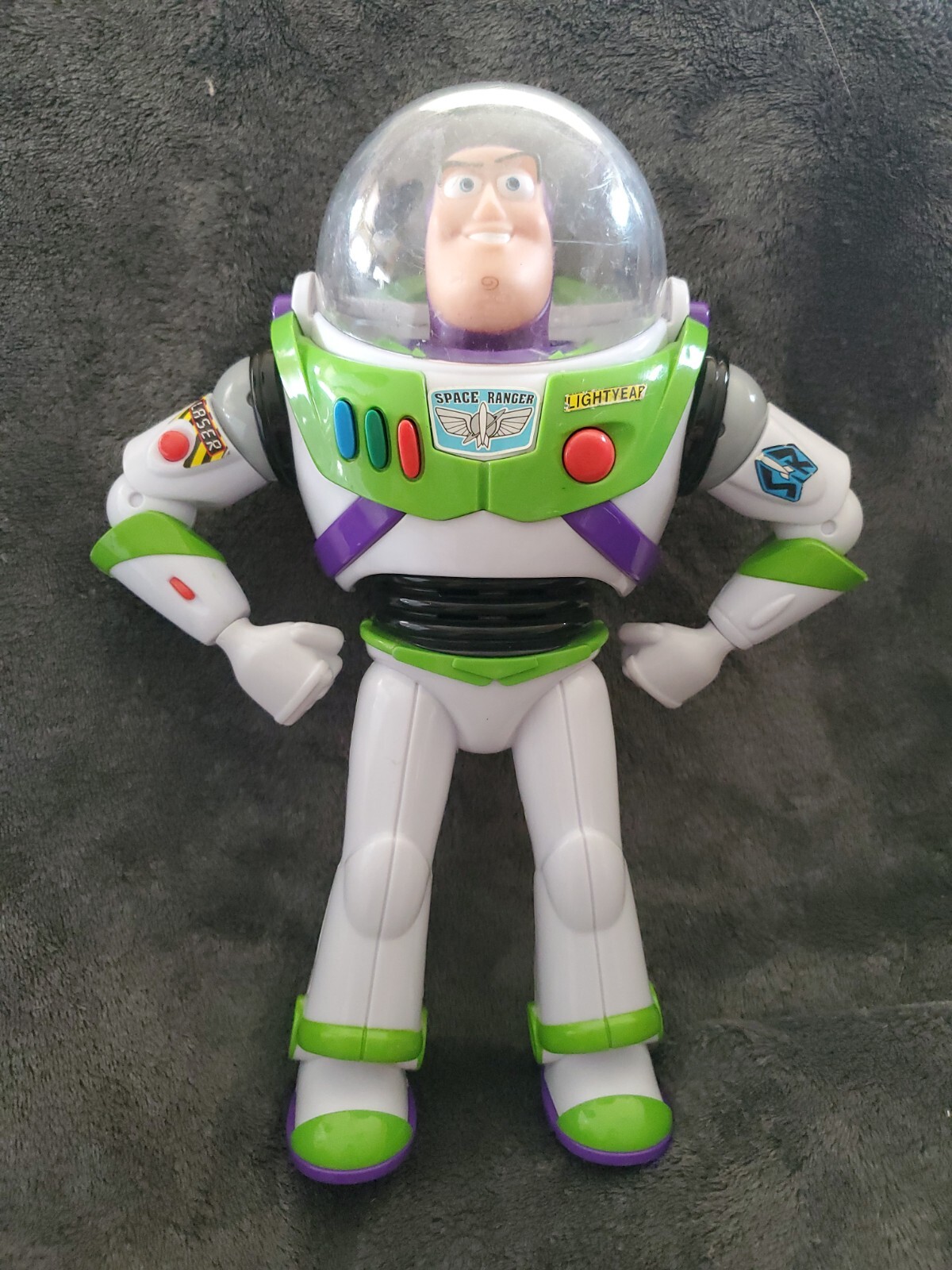 Disney Ultimate Buzz Lightyear Talking Action Figure 12in. - Multicolor ...
