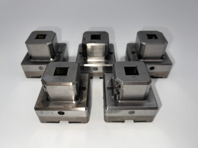 System 3R Macro Custom Square Holder (Set of 5) - 3R-658.4-.5CUST EDM ...