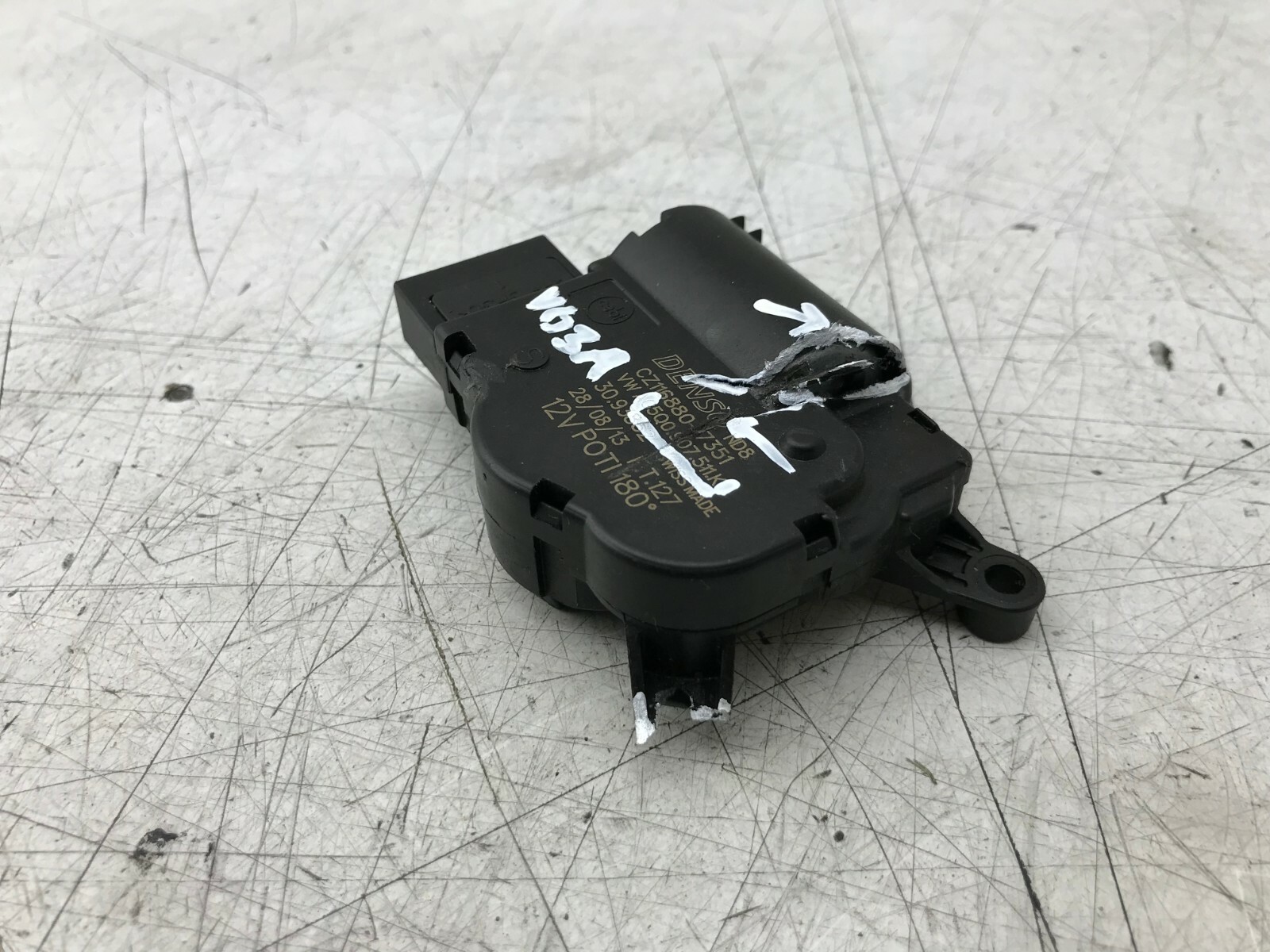 Volkswagen Golf Mk7 Heater Flap Motor Actuator 5Q0907511K 2013 for sale ...