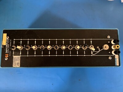 ESI SR1050 Resistance Standard 10MEGOHM/STEP | eBay
