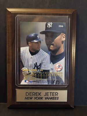 1996 Fleer Ultra Derek Jeter Rookie Card #386 Mint - Custom Display ...