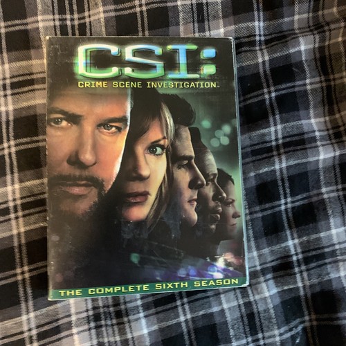 CSI: Crime Scene Investigation - The Complete Sixth Season (DVD, 2006 ...