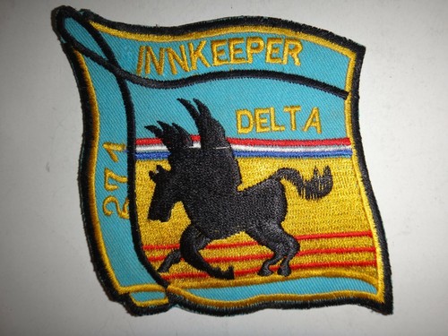 Vietnam War Patch US 271st Assault Support Helicopter Company INNKEEPER ...