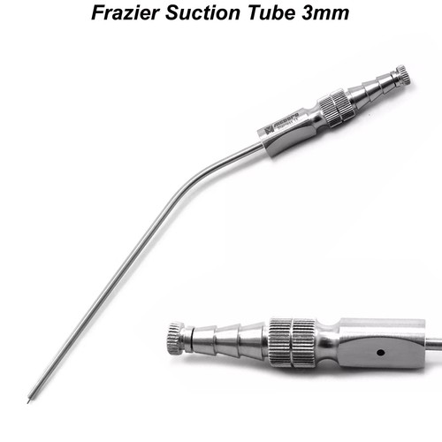 Dental Frazier Suction Tube 3mm Cleaning Aspirator Medical Diagnostic ...