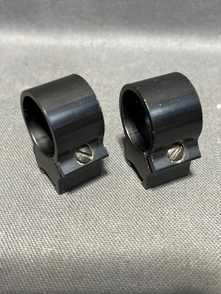 Rimfire Grooved Receiver Scope Rings, 7/8” Diameter | eBay