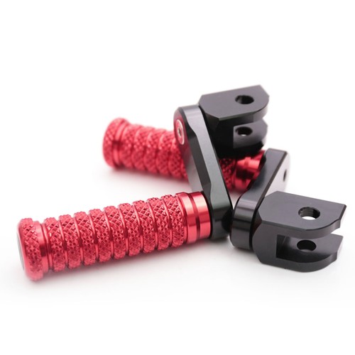 Red M-Grip 40mm Riser Front Foot Pegs For Ducati 916 /S/SP/R All Year ...