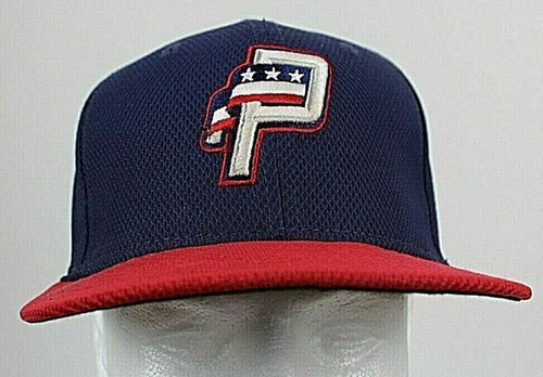 New Era POTOMAC NATIONALS 59fifty Fitted Baseball Cap Minor Leagues ...