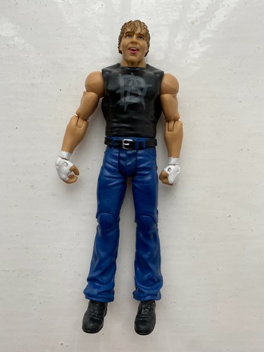 WWE DEAN AMBROSE MATTEL BASIC SERIES 56 WRESTLING ACTION FIGURE JON ...