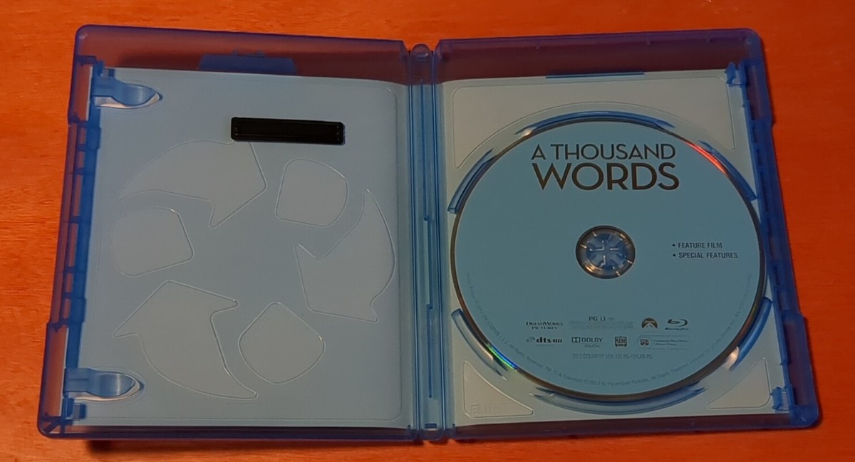 A Thousand Words Dvd Cover