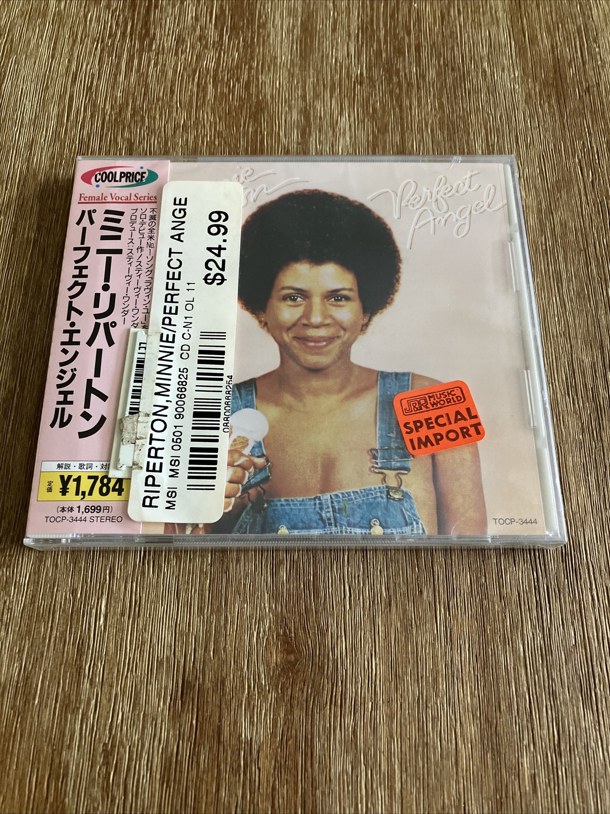 Minnie Riperton - Perfect Angel 1974 Release on Japanese CD JAPAN ...