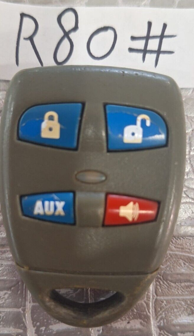 TESTED EZSDEI476 476A Auto mate REMOTE KEYLESS ENTRY FOB CLICKER ALARM ...