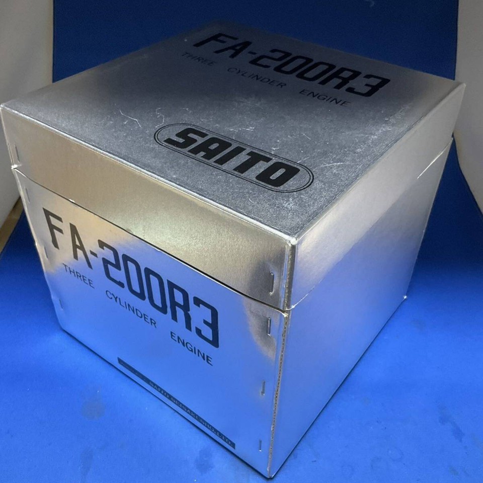 Saito FA-200R3 Glow Engine Radial 4-Cycle | eBay