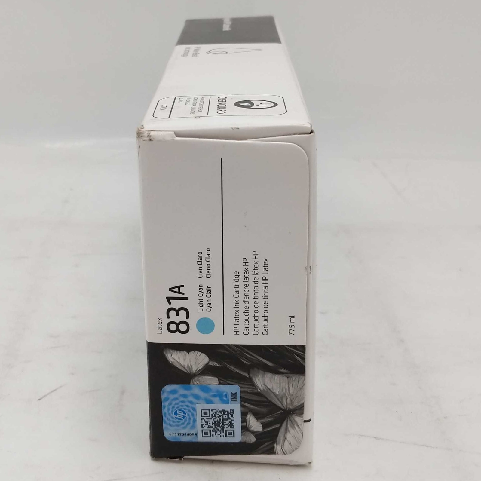 HP 831A Original Latex Ink Cartridge Light Cyan CZ686A 887758088784 | eBay