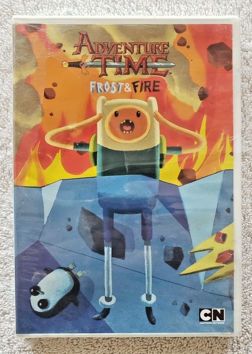 Adventure Time: Frost & Fire (DVD) for sale online | eBay
