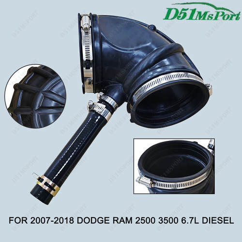 #53032944AL Air Clean Intake Hose Duct Pipe For 07-18 Dodge Ram 2500/ ...