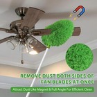 Ceiling Fan Cleaner Duster High Ceiling Extended Fan Blade Cleaner From ...