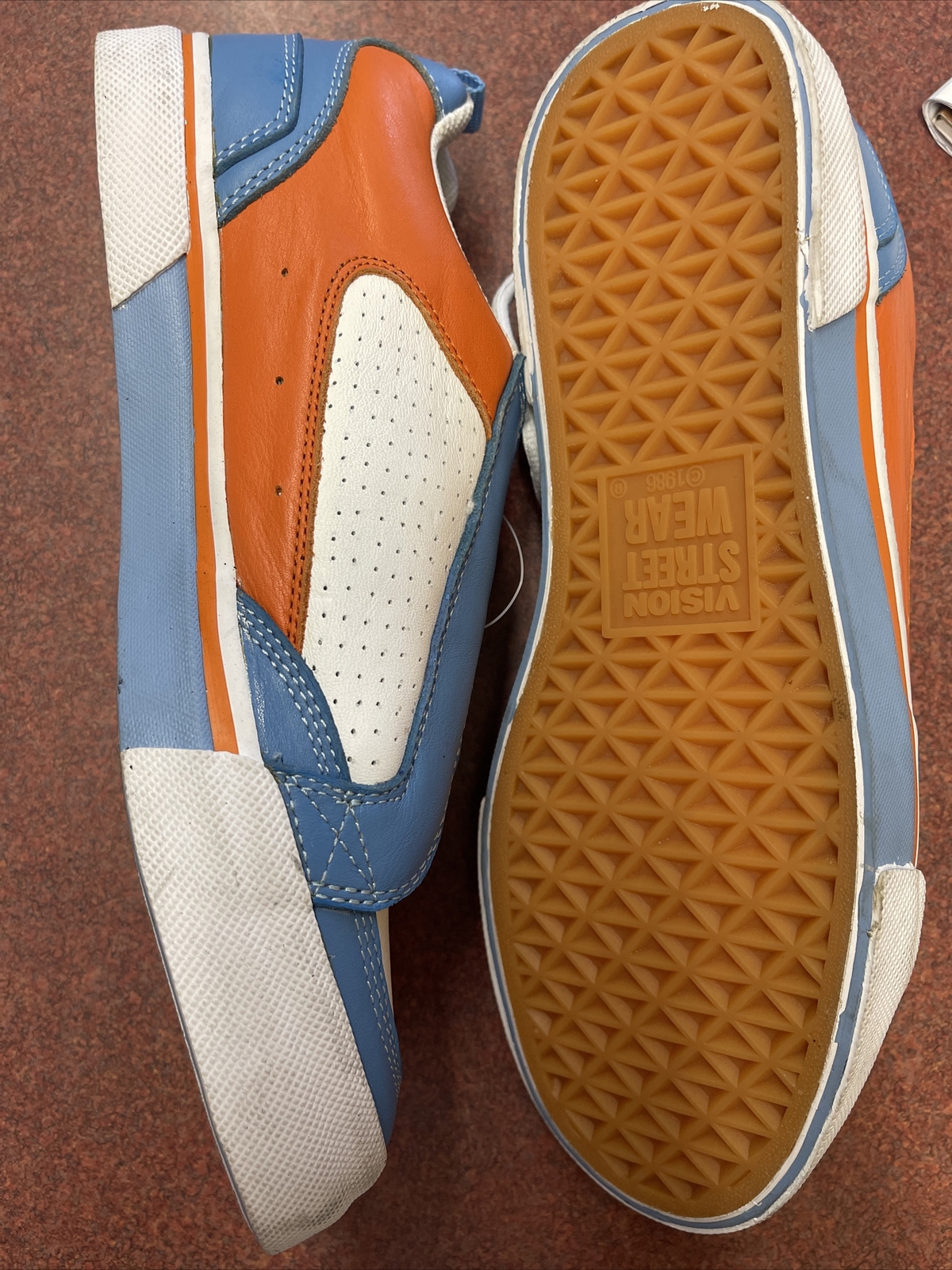 Vintage🔥 Vision Street Wear NOS Skateboard Shoes Super Trick Size 10 | eBay