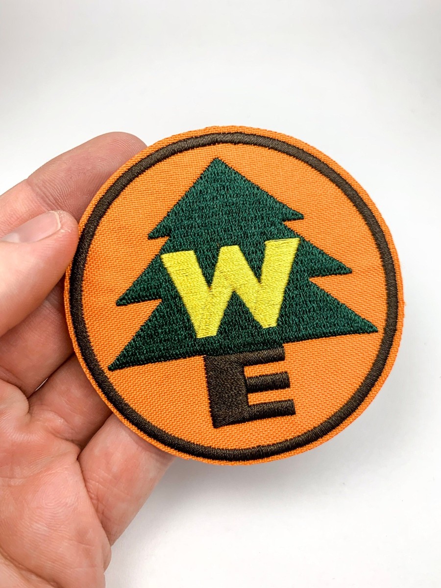Pixar Up Russell Badges Wilderness Explorer Badges "UP" On