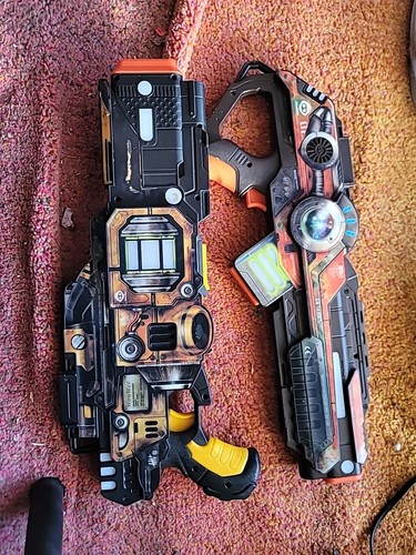 2 WowWee LIGHT STRIKE Assault Striker Laser Tag Gun | eBay