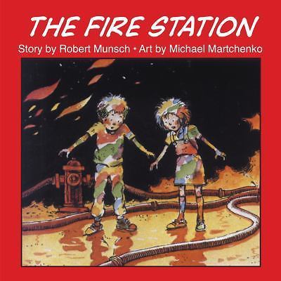 Fire Station by Robert Munsch (1983, Book, Other) for sale online | eBay