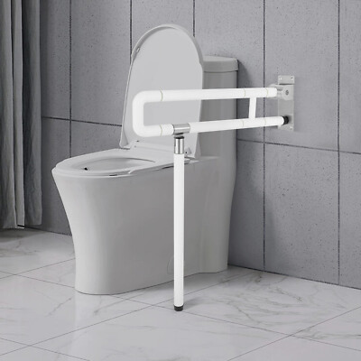 Folding Handicap Grab Bars Rails Toilet Handrails Bathroom Support ...