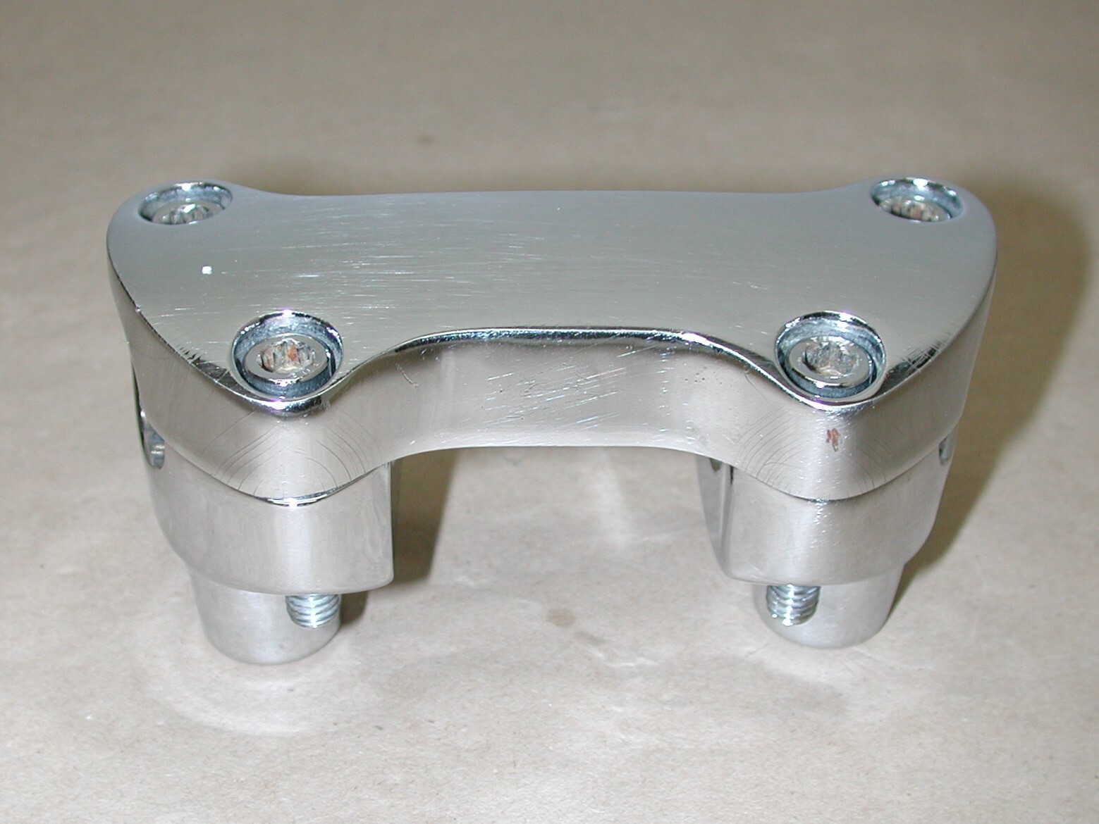 HARLEY DAVIDSON 1-3/8" Motorcycle OEM Handlebar Risers Assembly For 1 ...