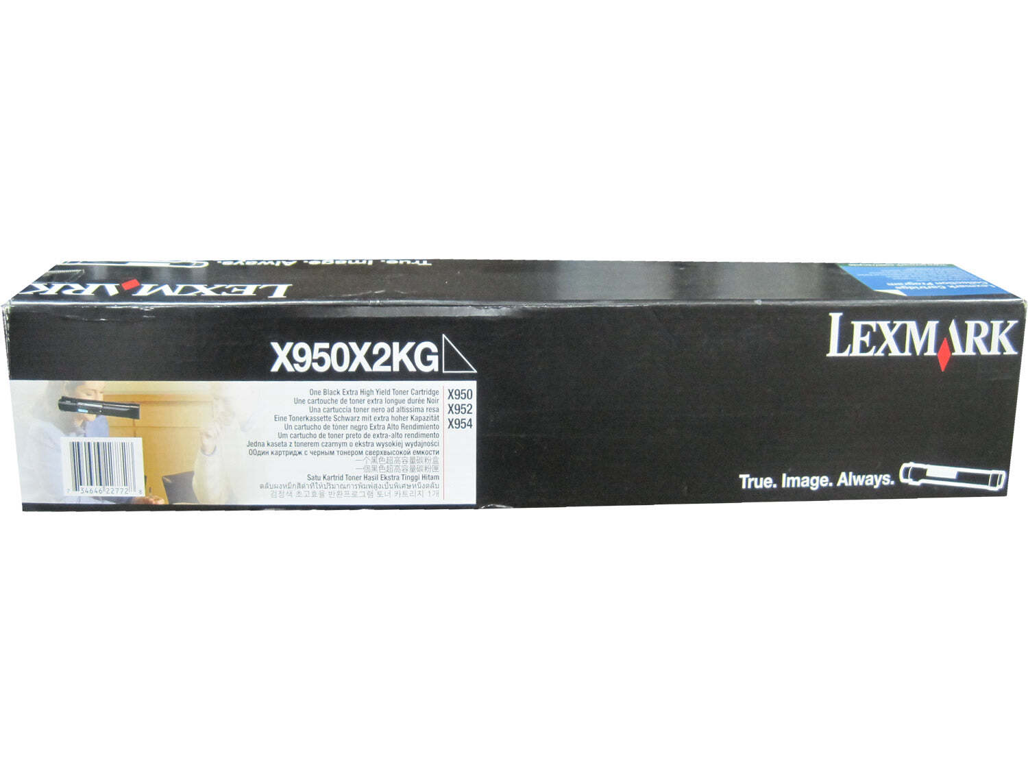 Genuine Lexmark X950X2KG Black Extra High-Yield Toner - NEW SEALED | eBay