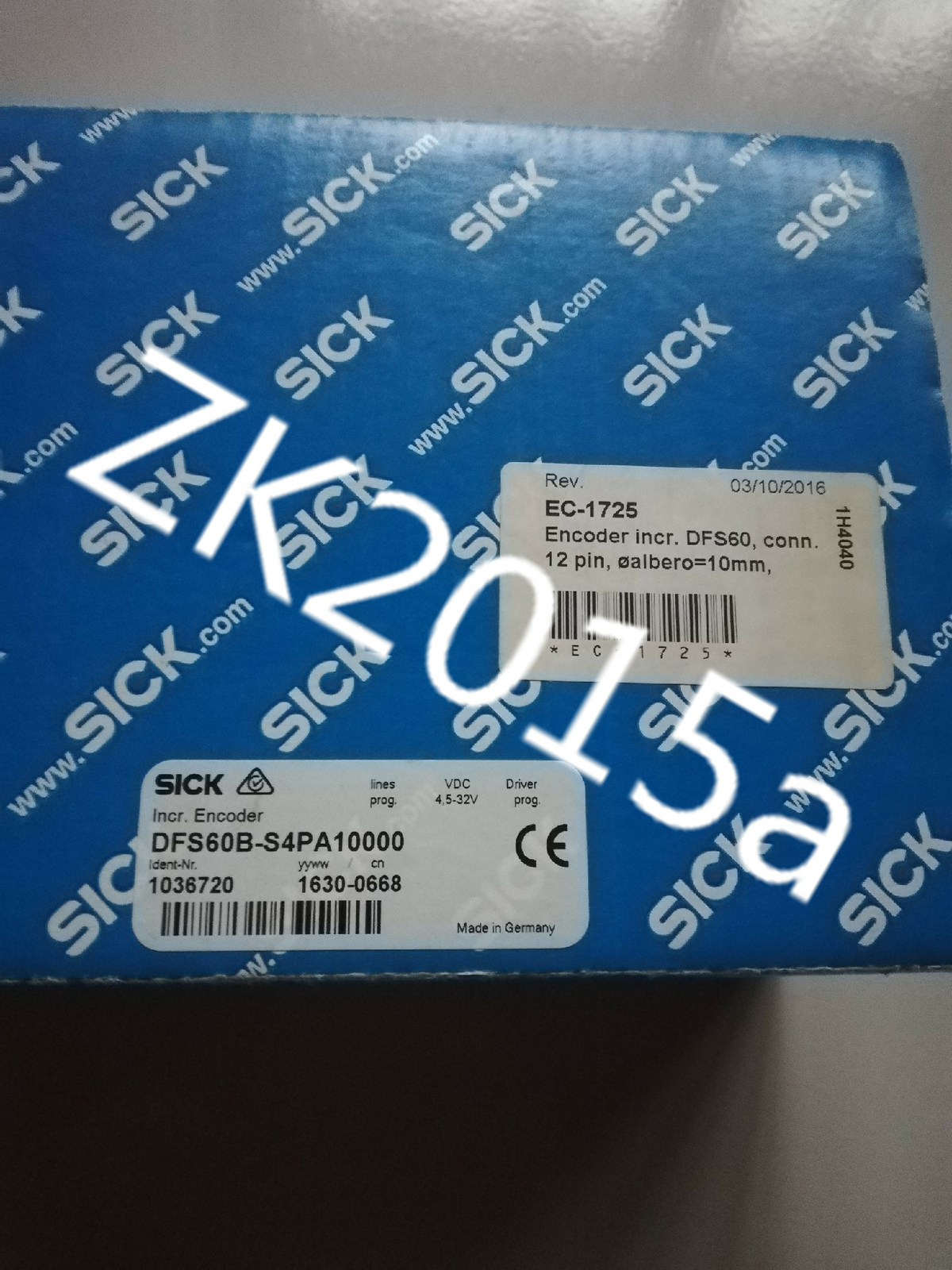 NEW DFS60B-S4PA10000 FAST SHIP BY DHL OR EMS | eBay