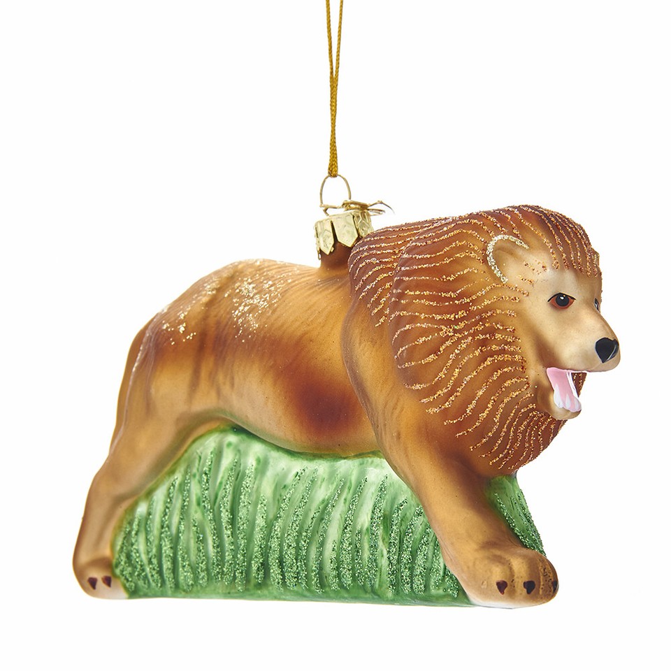 Zoo Animals Nobel Gems Glass Ornaments | eBay
