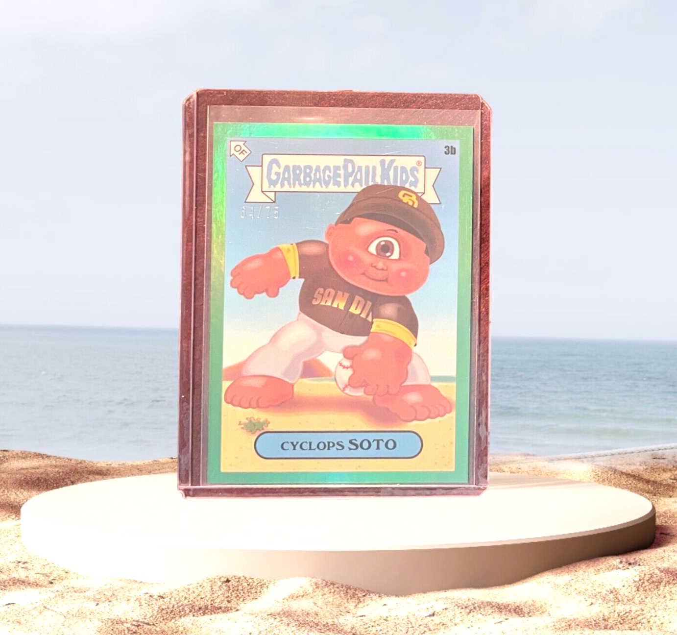 2022 Topps MLB x Garbage Pail Kids: Series 1 Keith Shore - Juan Soto ...