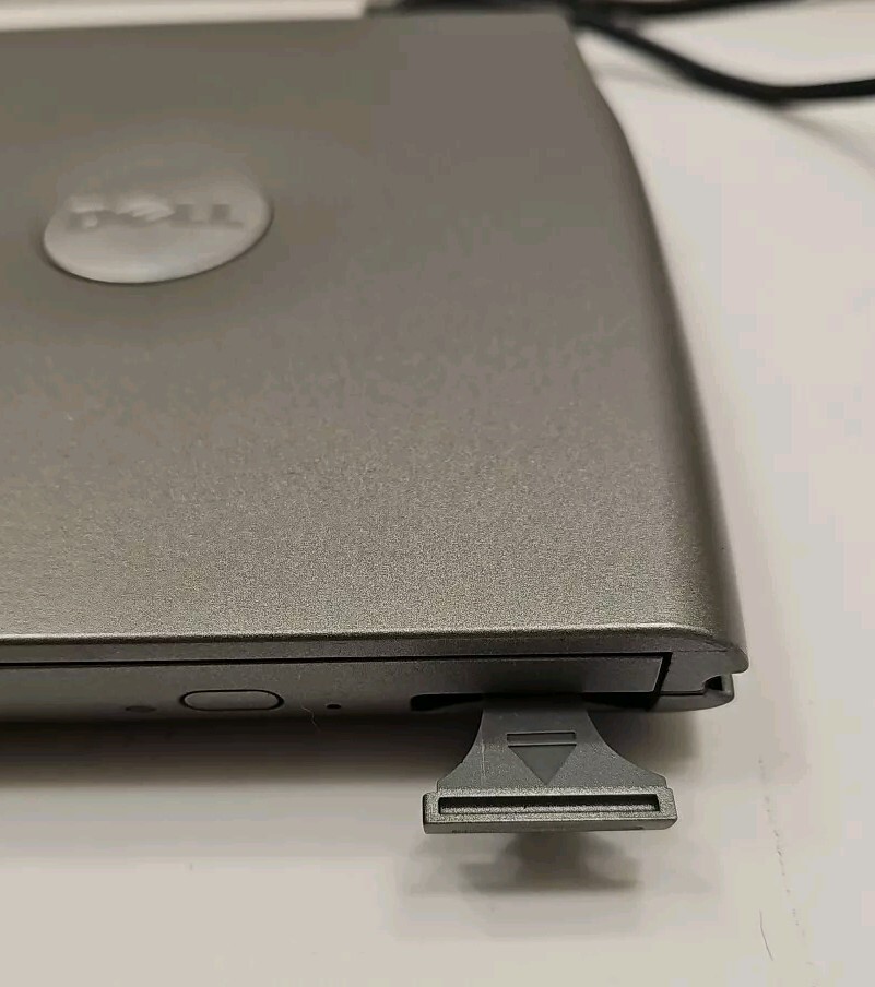 Dell PD01S External D-Bay DVD Rom Cd RW Drive - Untested. | eBay