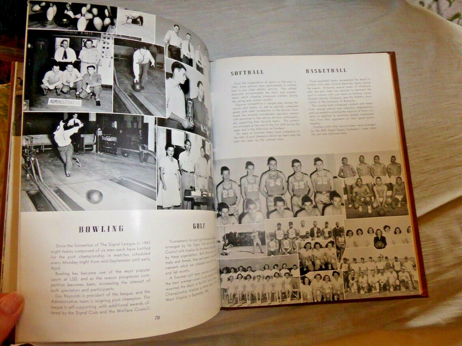 LEXINGTON SIGNAL DEPOT AVON KENTUCKY WWII WAR YEARS 1942-45 w ...