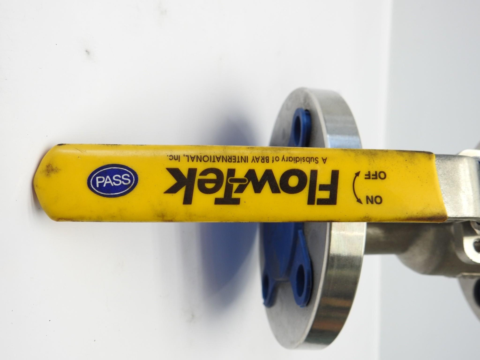 Flowtek RF15-1" API-607 BODY: CF8M, TFM-1600, CWP: 275 PSIG, Ball/STEM ...