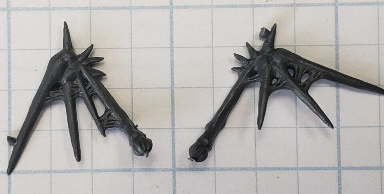 Warhammer Slaves to Darkness Bits Chaos Spawn Vestigial Wings Set | eBay