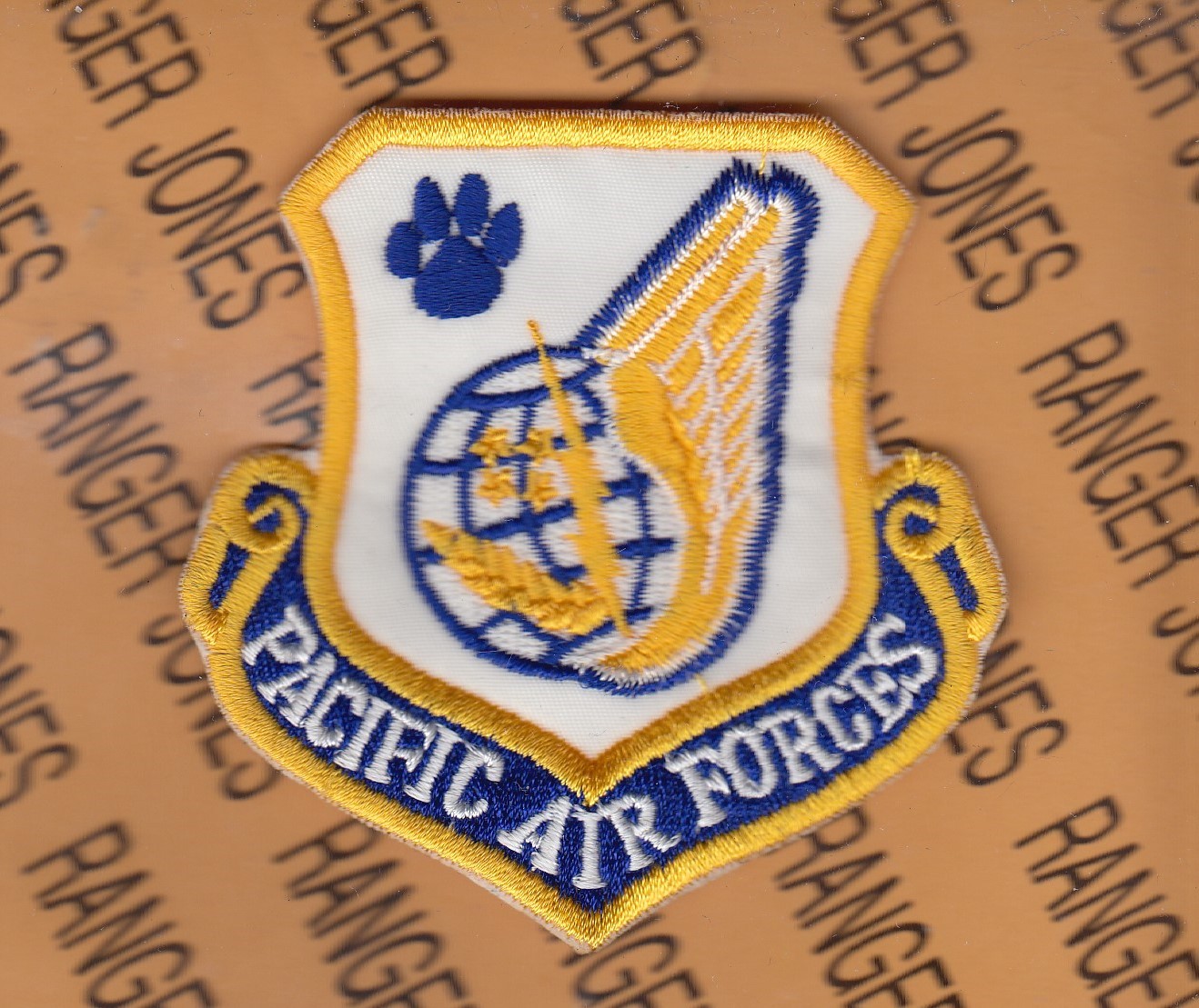 USAF Air Force 35th Fighter Sq PACIFIC AIR FORCES PAF Shield 3" pocket ...