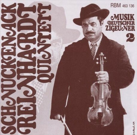 Musik Deutscher Zigeurner, Vol. 2 by Schnuckenack Reinhardt Quintett ...